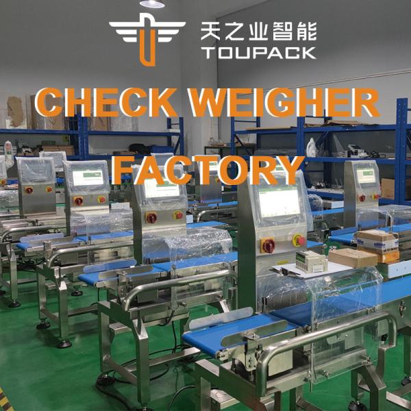 Vervoerder Checkweigher Weegschaal Leverancier Check Weigher Machine Prijs Digitale Gewichtscontrole