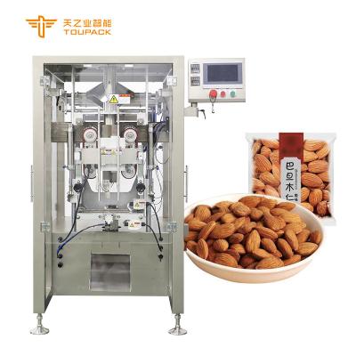 Cina 100g 200g 500g fritte di noci popcorn pesatrice ad alta velocità in vendita