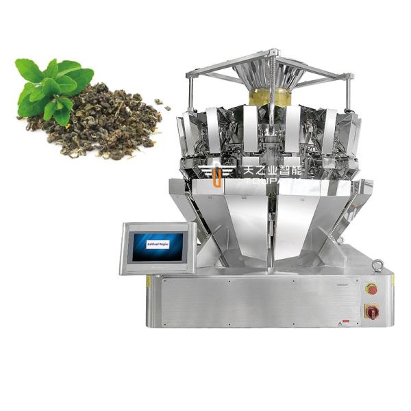Automatic Dried Vegetables Weighing Digital Scales Multihead 14 Heads Dried Fruits Combination Weigher