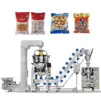 China Popcorn Chicken Multi-Function Irregular Shape Bagging Machine Automatic Stand Up Pouch Frozen Pork Doypack Packing Machine for sale