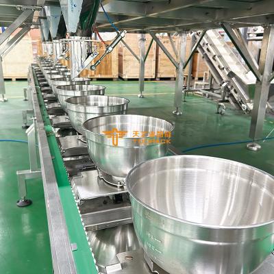 Cina Feeder vibrante personalizzato e durevole in acciaio inossidabile 304 con granulato di trasmissione di granulato in vendita