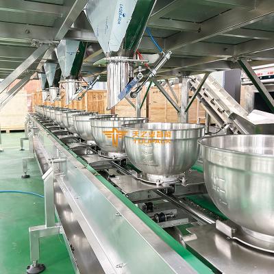 Cina Feeder vibrante personalizzato e durevole in acciaio inossidabile 304 con granulato di trasmissione di granulato in vendita