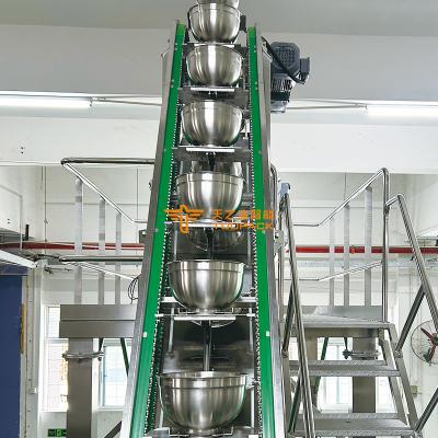 Cina Feeder vibrante personalizzato e durevole in acciaio inossidabile 304 con granulato di trasmissione di granulato in vendita