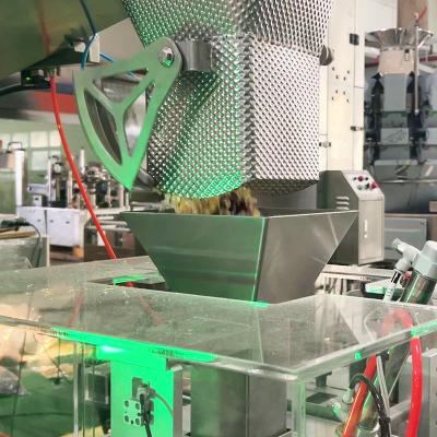 Cina Confezionatrice per mangime per pappagalli da 2,5 kg con pesatrice a teste multiple in vendita