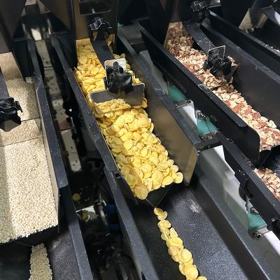 Cina Confezionatrice per mangime per pappagalli da 2,5 kg con pesatrice a teste multiple in vendita