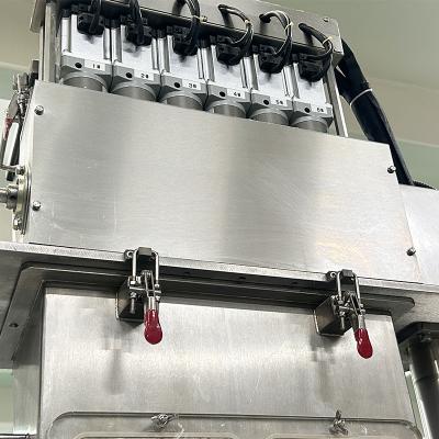 China Stick Pack Multi Lane Packing Machine 2-16 Columns 55 BPM for sale
