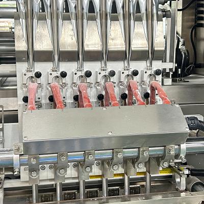 China Stick Pack Multi Lane Packing Machine 2-16 Columns 55 BPM for sale