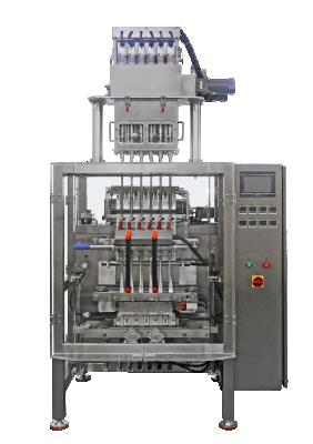 China Stick Pack Multi Lane Packing Machine 2-16 Columns 55 BPM for sale