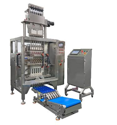 China Stick Pack Multi Lane Packing Machine 2-16 Columns 55 BPM for sale
