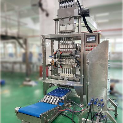China Multi Lane Liquid Sachet Packaging Machine 55 BPM 2-16 Columns for sale