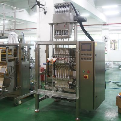 China Multi Lane Liquid Sachet Packaging Machine 55 BPM 2-16 Columns for sale