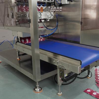 Cina Macchina per il confezionamento di sacchetti liquidi a più corsie 2-16 colonne 55 BPM in vendita