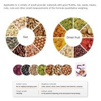 China Automatic Package 4 in 1 Dried Fruit Packaging Machine Nuts Cashew Nuts Snack Packing Machine Coated Peanut Packaging Machine for sale