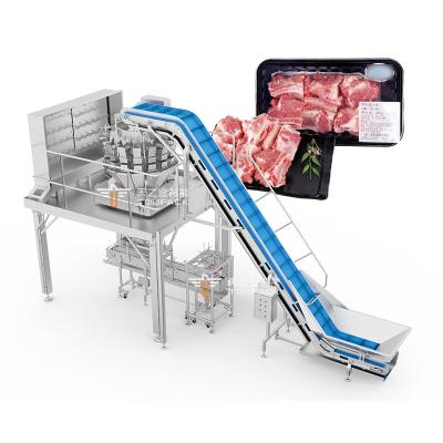 Cina Macchina di imballaggio multifunzionale automatizzata di salsicce di pollo di carne di maiale di montone di manzo di manzo di pesce di pesce in vendita