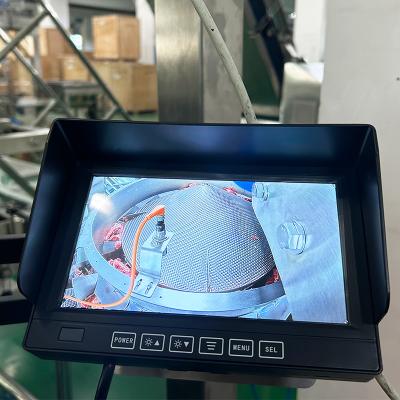 Cina Confezionatrice automatica per pesare e confezionare completamente pesce surgelato, pollo, tacchino, manzo, polpette - Confezionatrice per carne per costine in vendita