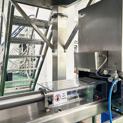 Cina Confezionatrice automatica per pesare e confezionare completamente pesce surgelato, pollo, tacchino, manzo, polpette - Confezionatrice per carne per costine in vendita