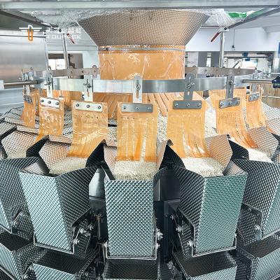 Chine Ligne d'emballage avec peseuse associative automatique 220V 30-60BPM à vendre