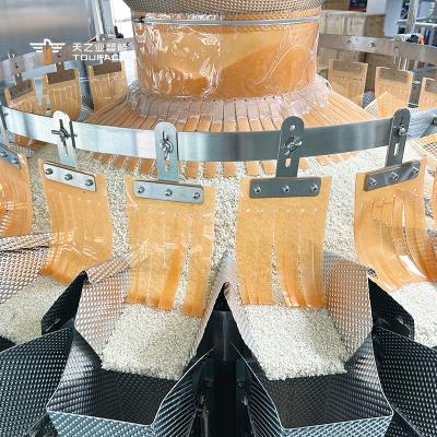 China Máquina automática de envasado de hojuelas de maíz 220V 30-60BPM en venta