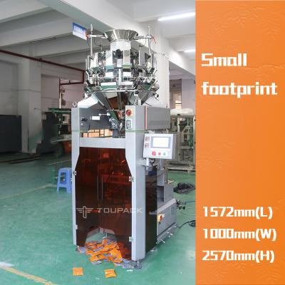 China 10-14 Máquina de embalaje de pesas con cabeza múltiple 220V 450kg en venta