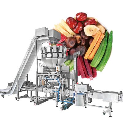 China High-Speed Automatic Pouch Packaging Machine with 14 Head Multihead Weigher for Granule Filling in Stainless Steel 304/316 for sale