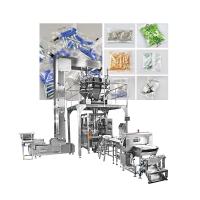 China High Accuracy Automatic Multi Head Weigher Packaging Machine Hardware Bolt Screw Counting Packing Machine for sale