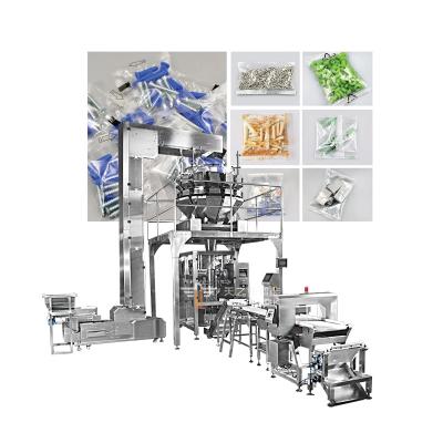 China High-accuracy Automatic Multihead Weigher Packing Machine with 220V Power and 1 Year Warranty for sale