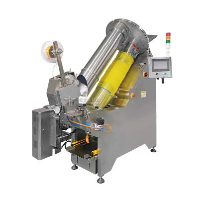 China Full-automatic Stainless Steel 304/316 Mesh Bag Packing Machine with 25-40 BPM Speed and 220V Electric Drive for sale