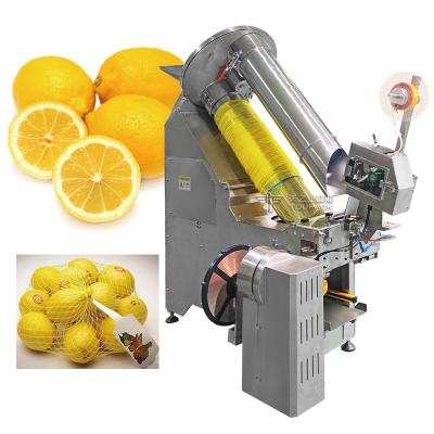 China Stainless Steel 304/316 Net Bag Clipping Machine with 25-40 BPM Speed and 1.5 Years Warranty for sale