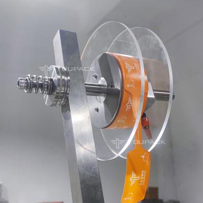 China Semi-Automatic Net Bag Packing Machine with Stainless Steel 304/316 Construction 25-40 BPM Speed and 220V Operation for sale