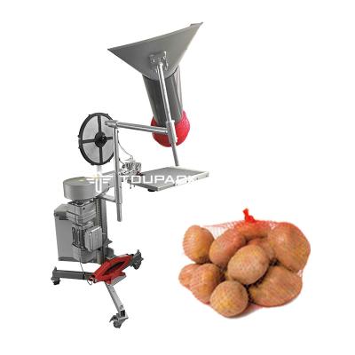 China Stainless Steel 304/316 Net Packaging Machine with 220V Power and 1.5 Years Warranty for sale