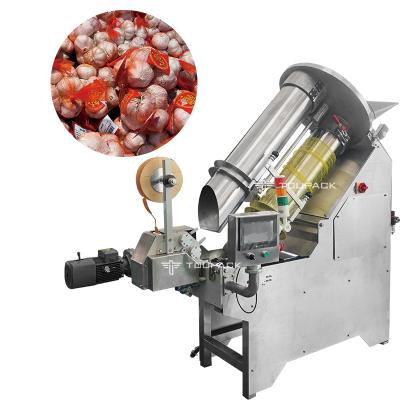 China Automatic Net Bag Packing Machine with Stainless Steel 304/316 Construction 30bag/min Capacity and 1.5 Years Warranty for sale