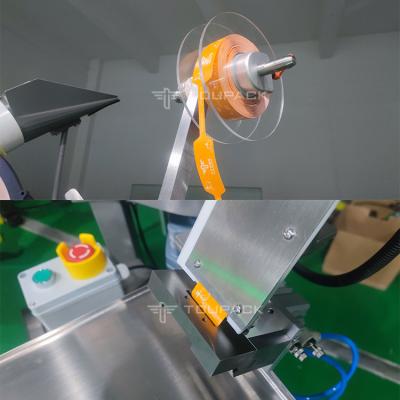 China Full-automatic Net Bag Packing Machine 25-40 BPM with 220V Power and 1.5 Years Warranty for sale