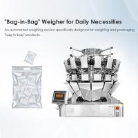 China Plastic Fork Automatic Packing Machine Shower Cap Packaging Machine Multihead Weigher Packaging System for sale