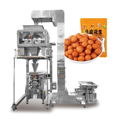 China Snack Automatic Linear Weigher Packaging Machine Linear Weigher With VFFS Machine for sale