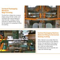 China Industrial High Speed Nitrogen Packing Machine Automatic Packaging Machine Bag Sealer Machine Package Machine for sale