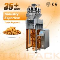 China High Speed Automatic Vertical Packing Machine for Snacks Nuts Granules Food Packaging Machine for sale