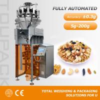 China Automatic Chips Nuts Candy Seeds Granule Vertical Packing Machine with Multihead Weigher for sale