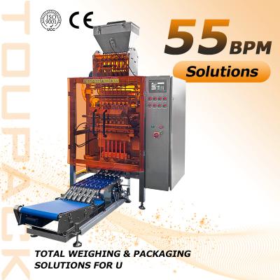 China Multi-Column Packaging Machine for Coffee, Milk Powder, and Seasoning for sale