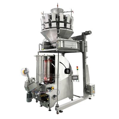 China Turnkey Net Bag Packaging System from Weighing to Bagging for Fresh Produce Processors for sale
