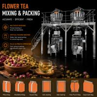 China Customized Flower Tea & Tea Packaging Solutions for sale