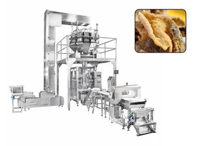 China 20 Head Rice Filling Combination Weigher Machine MCU Control System for sale