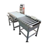 China High Speed 200WPM Box Bag Weight Checker Machine With Reject Function for sale