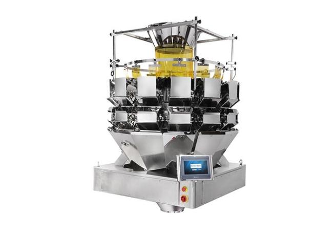 Vegetable Salad Multihead Weigher Machine front view