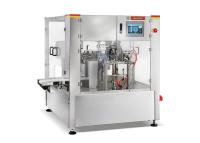 China Solid Granule Food Bag Premade Pouch Packing Machine for sale
