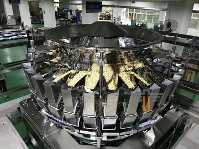 China IP65 Granules Multihead Weigher 32 Heads Mixture Automatical Weighing Scale for sale