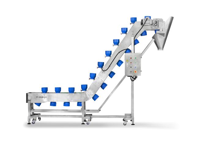 1.4L Bowl Type Elevator Stainless Steel 304 side view