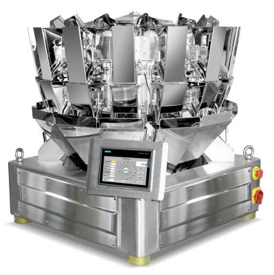 China SUS304 Weigher Packing Machine For Snacks Frozen Food for sale