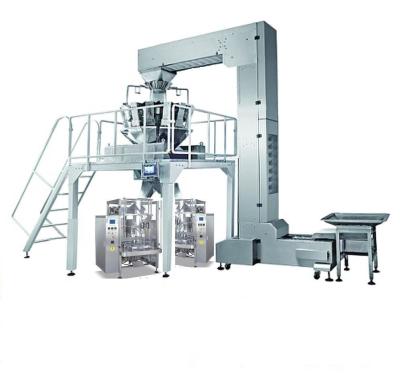 China SUS304 Weigher Packing Machine For Snacks Frozen Food for sale