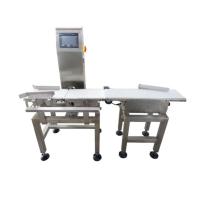 China High Speed 200WPM Box Bag Weight Checker Machine With Reject Function for sale
