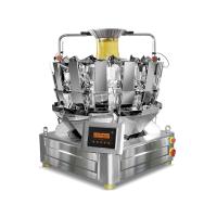 China Computerized Cookies 14 Head Multihead Weigher for sale